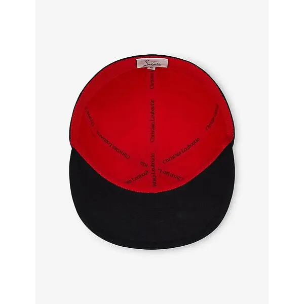 CHRISTIAN LOUBOUTIN Cotton-canvas Cap
