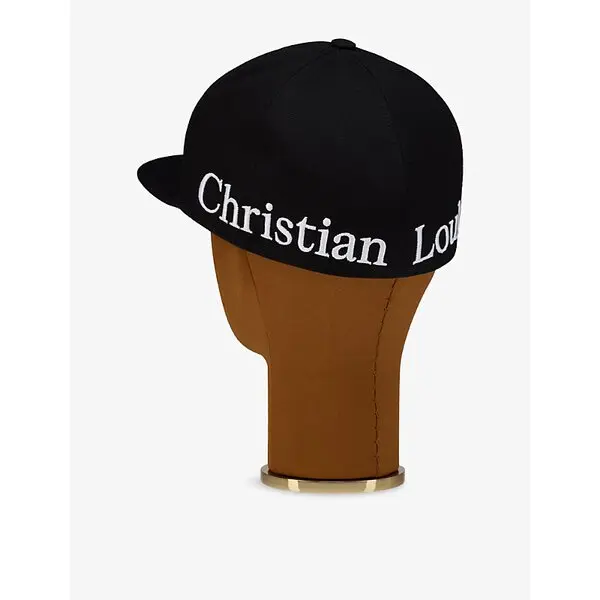 CHRISTIAN LOUBOUTIN Cotton-canvas Cap