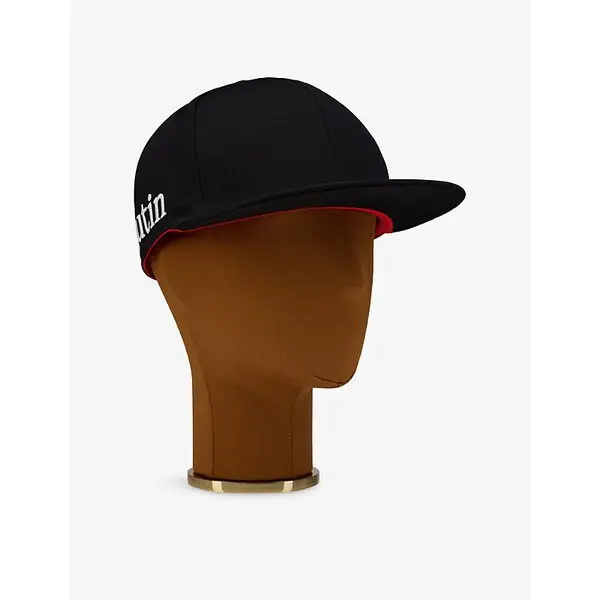 CHRISTIAN LOUBOUTIN Cotton-canvas Cap