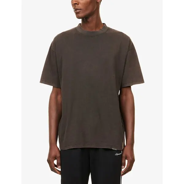 REPRESENT Initial Oversized Cotton T-shirt