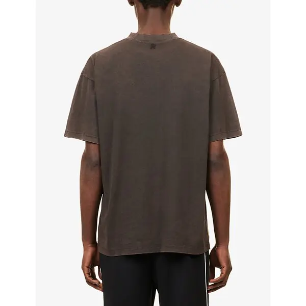 REPRESENT Initial Oversized Cotton T-shirt