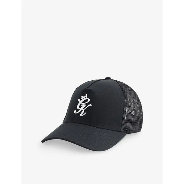 GYM KING Logo-embroidered Trucker Cap