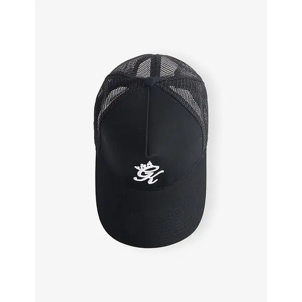 GYM KING Logo-embroidered Trucker Cap