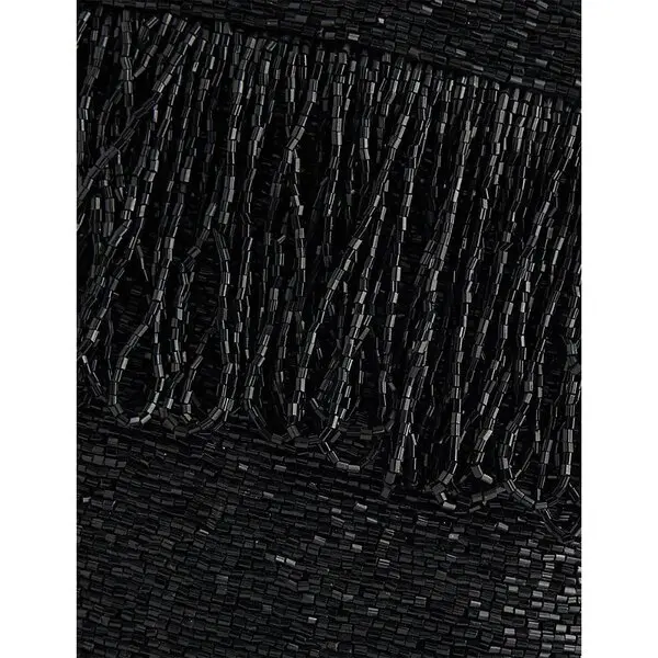 Rixo Zenni Fringed Beaded Bag