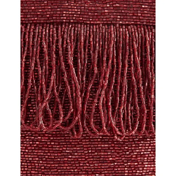 Rixo Zenni Fringed Beaded Bag