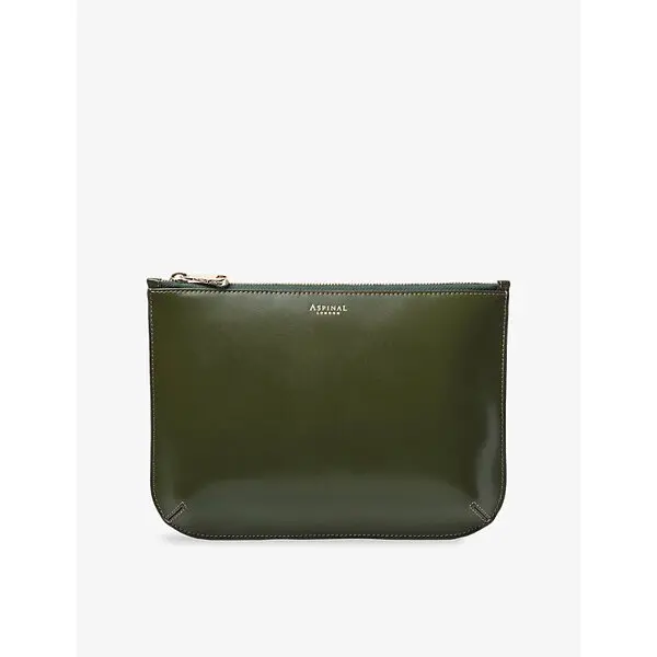 ASPINAL OF LONDON Ella Large Leather Pouch