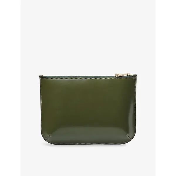 ASPINAL OF LONDON Ella Large Leather Pouch