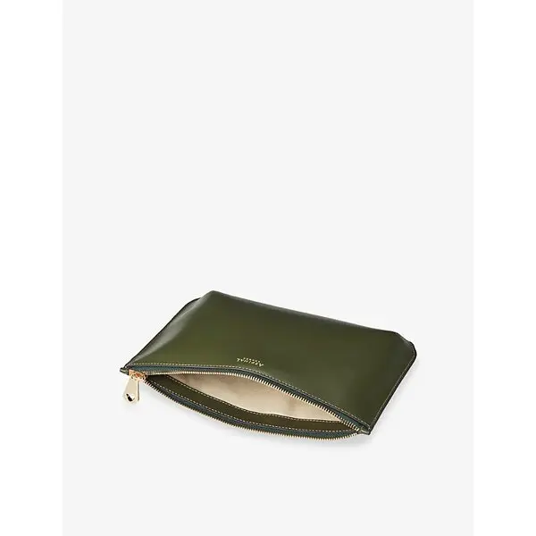 ASPINAL OF LONDON Ella Large Leather Pouch