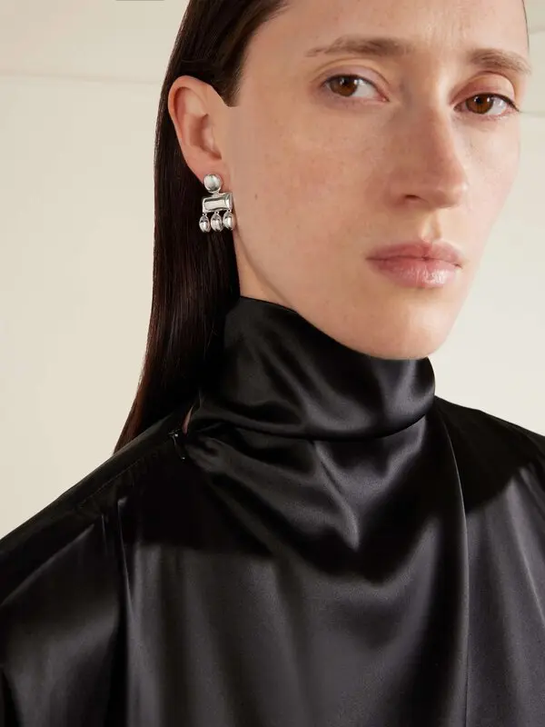 Phoebe Philo Sterling Earrings