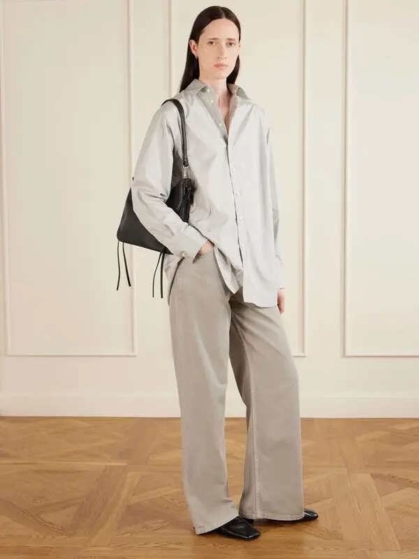 Phoebe Philo High-rise Straight-leg Jeans