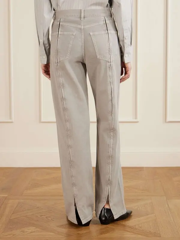 Phoebe Philo High-rise Straight-leg Jeans