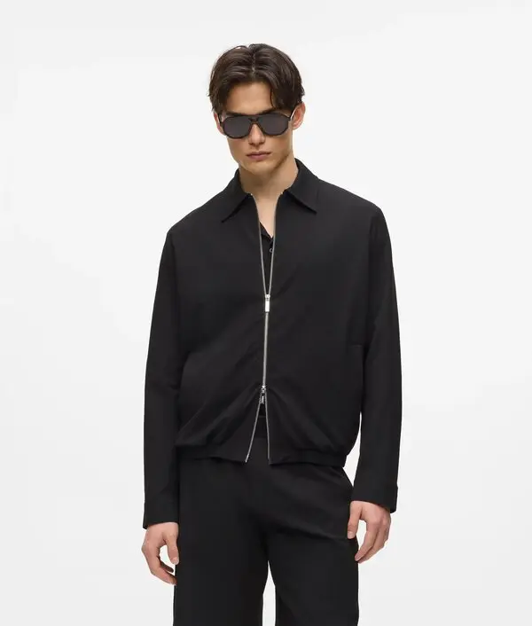 Karl Lagerfeld Blouson Jacket - Black