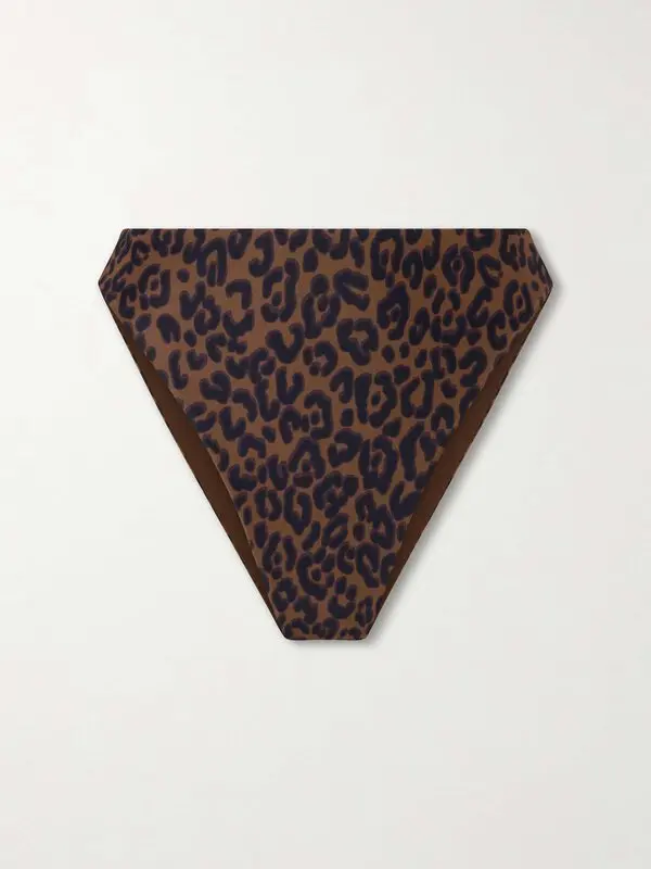 HAIGHT. Mah Leopard-print Bikini Briefs