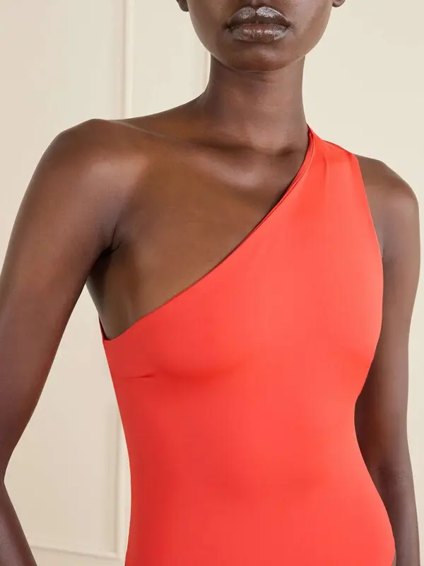 HAIGHT. Luisa One-shoulder Asymmetric Swimsuit