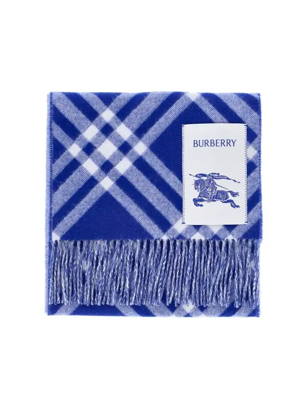 Burberry Cashmere Scarf "check