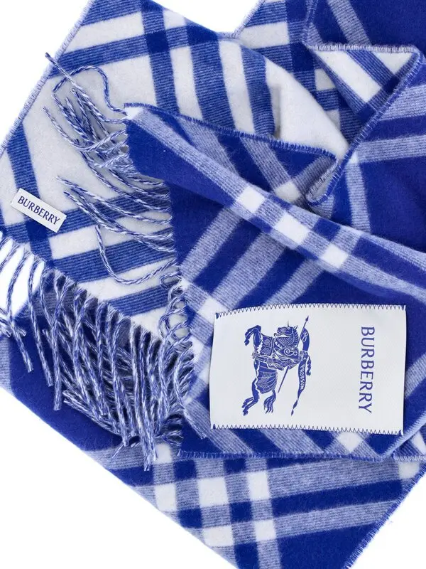 Burberry Cashmere Scarf "check