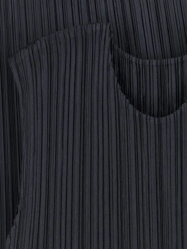 PLEATS PLEASE Mini Dress - Black