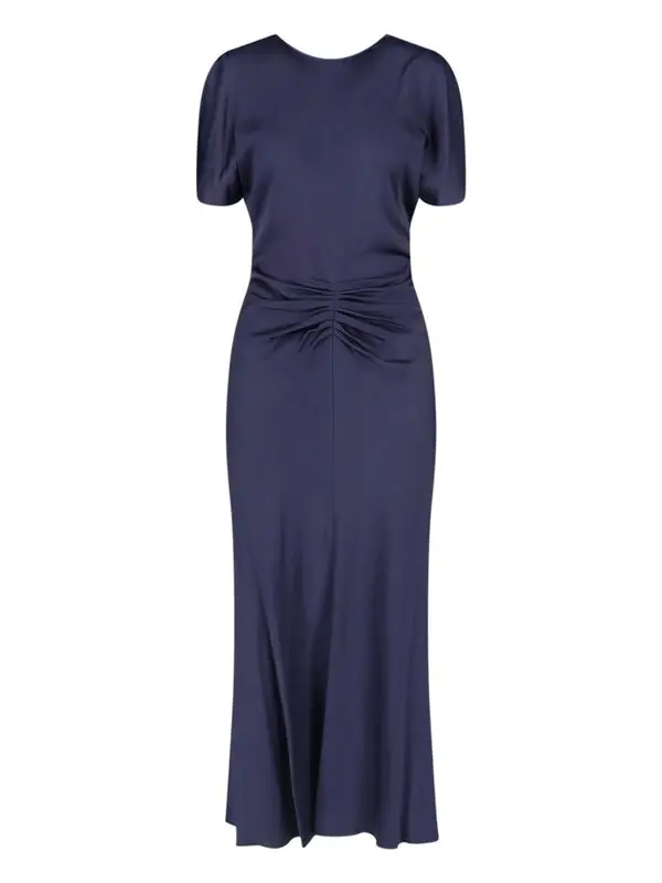Victoria Beckham Midi Dress "bela - Blue