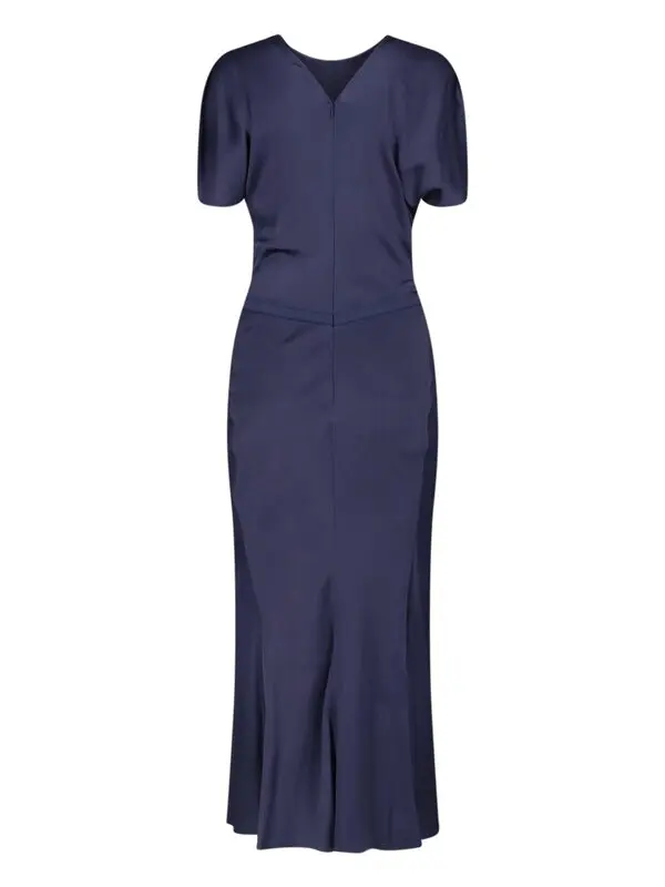 Victoria Beckham Midi Dress "bela - Blue