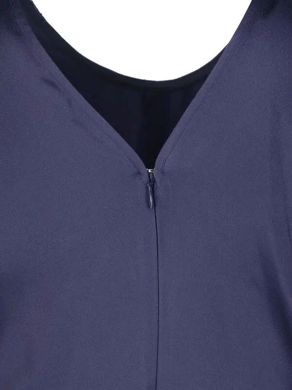 Victoria Beckham Midi Dress "bela - Blue
