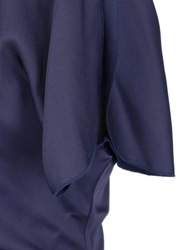 Victoria Beckham Midi Dress "bela - Blue