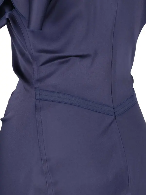 Victoria Beckham Midi Dress "bela - Blue