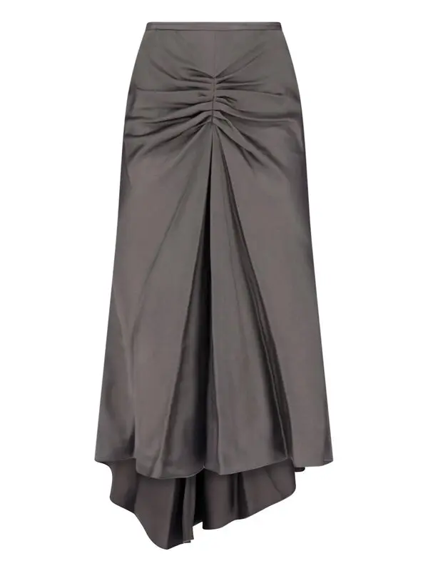 Victoria Beckham Midi Skirt "bela - Gray