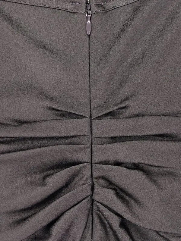 Victoria Beckham Midi Skirt "bela