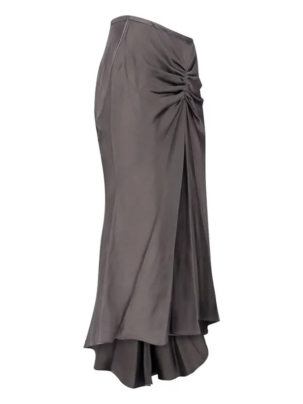 Victoria Beckham Midi Skirt "bela - Gray