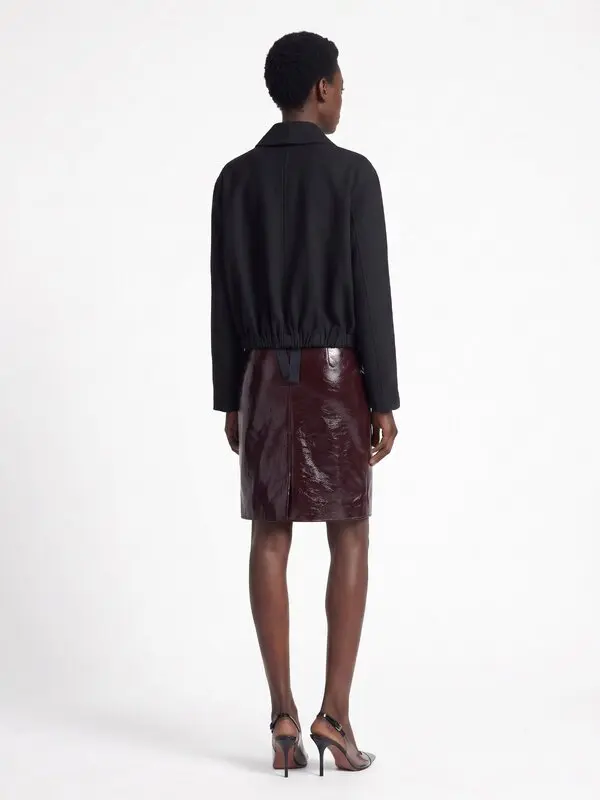 Victoria Beckham Arden" Bomber Jacket
