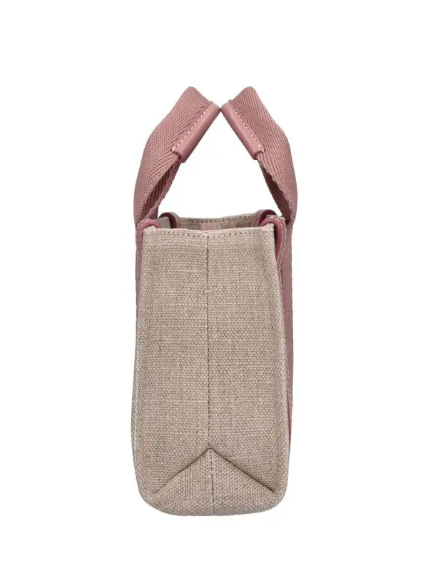 Chloé Woody Mini Tote Bag - Beige