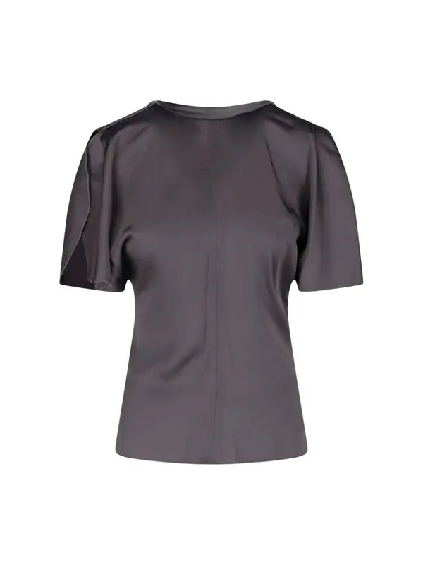 Victoria Beckham Bela" Top - Gray