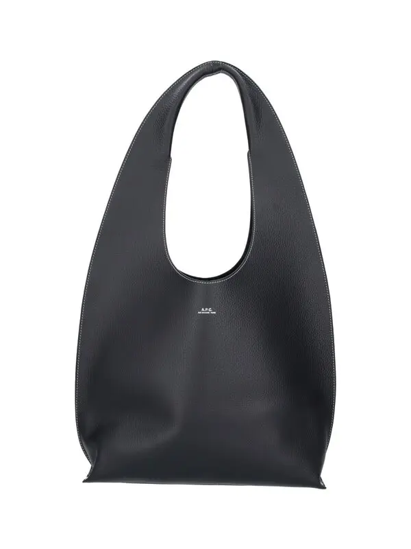 A.p.c. Shoulder Bag "neige Clou
