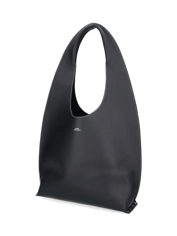 A.p.c. Shoulder Bag "neige Clou