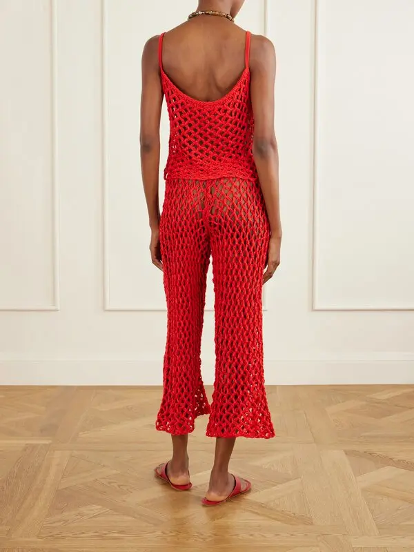 HAIGHT. Clara Crochet Tank