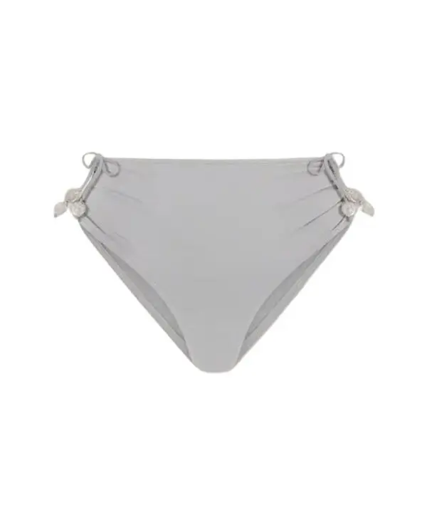 ERES Christie Embellished Bikini Briefs - Gray