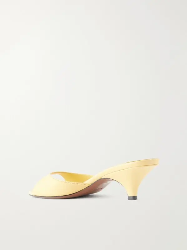 NEOUS Hynia Leather Mules