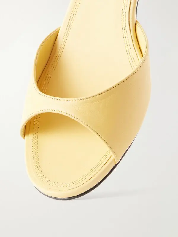 NEOUS Hynia Leather Mules