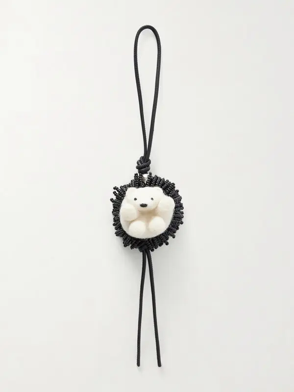 Loewe Hedgehog Charm - Multi