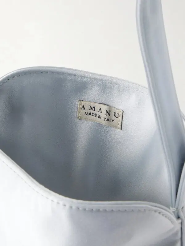 AMANU The Zambia Mini Clutch - Blue