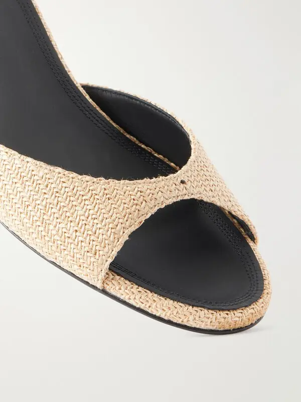NEOUS Hynia Raffia Mules