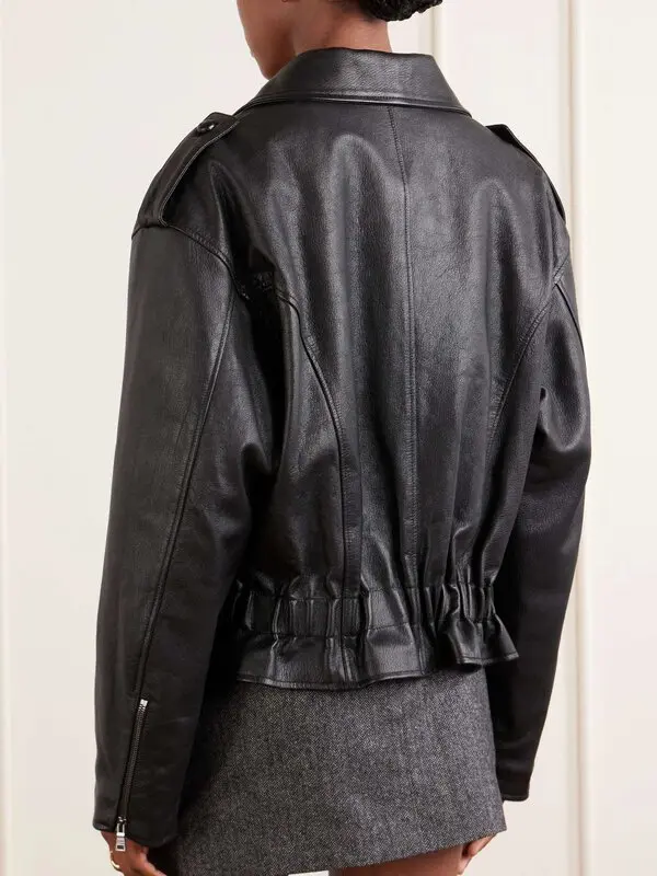BLAZÉ MILANO Mick Leather Jacket