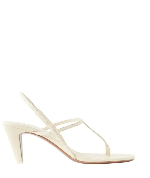 NEOUS Arneb Leather Sandals - Neutrals