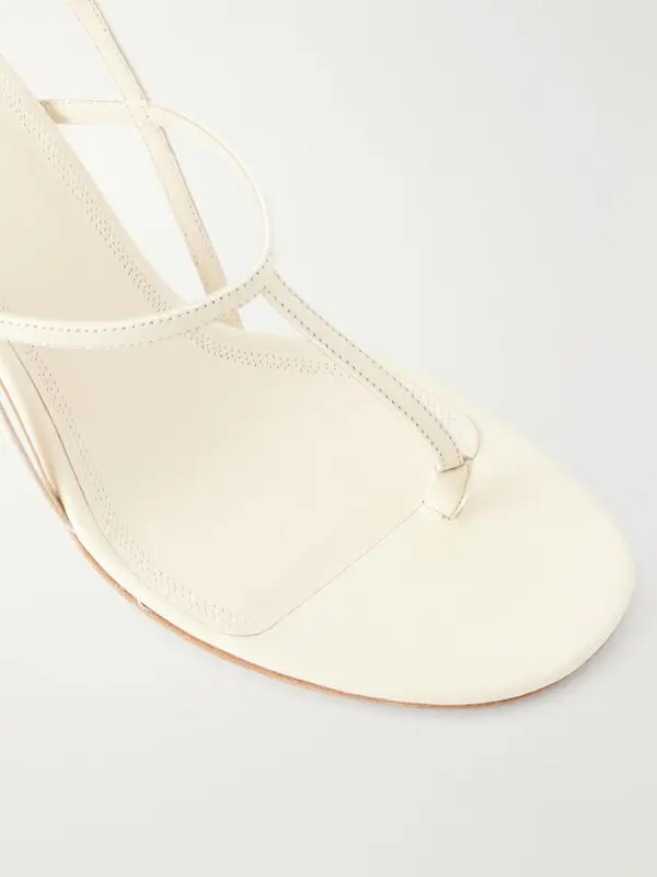 NEOUS Arneb Leather Sandals - Neutrals