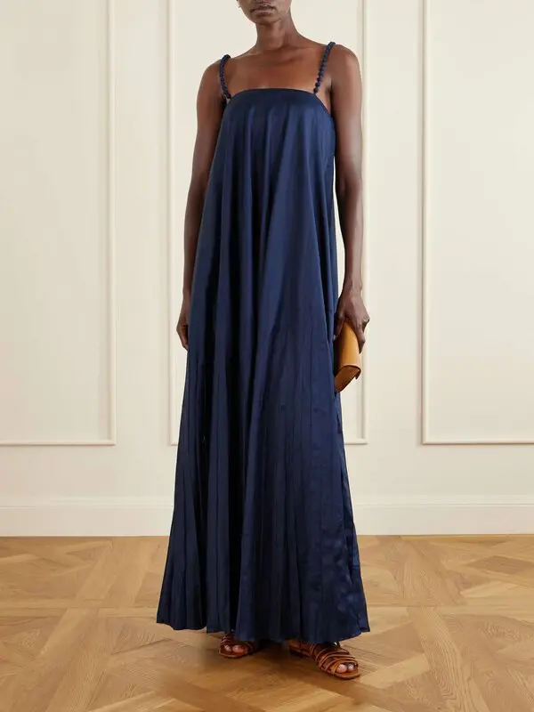 ANDRES OTALORA Asali Contigo Maxi Dress