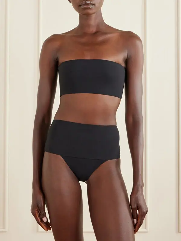 Alaïa Stretch-jersey Bandeau Bikini
