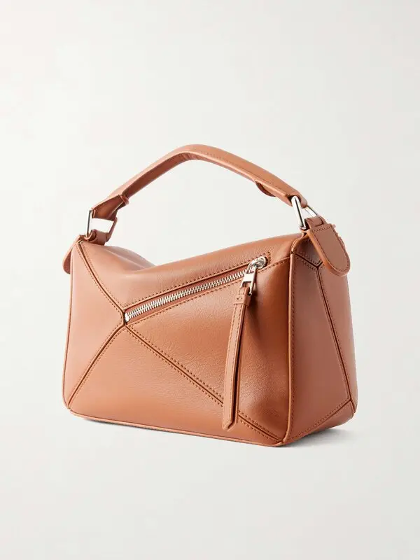 Loewe Puzzle Layers Small Leather Shoulder Bag