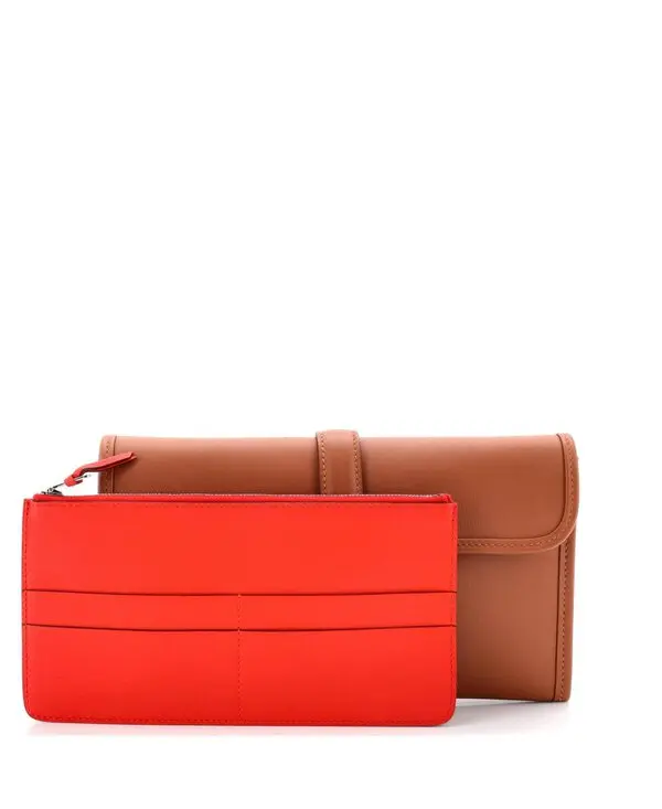Hermès Jige Duo Clutch Swift
