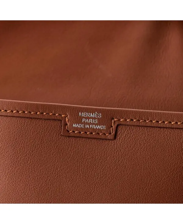 Hermès Jige Duo Clutch Swift