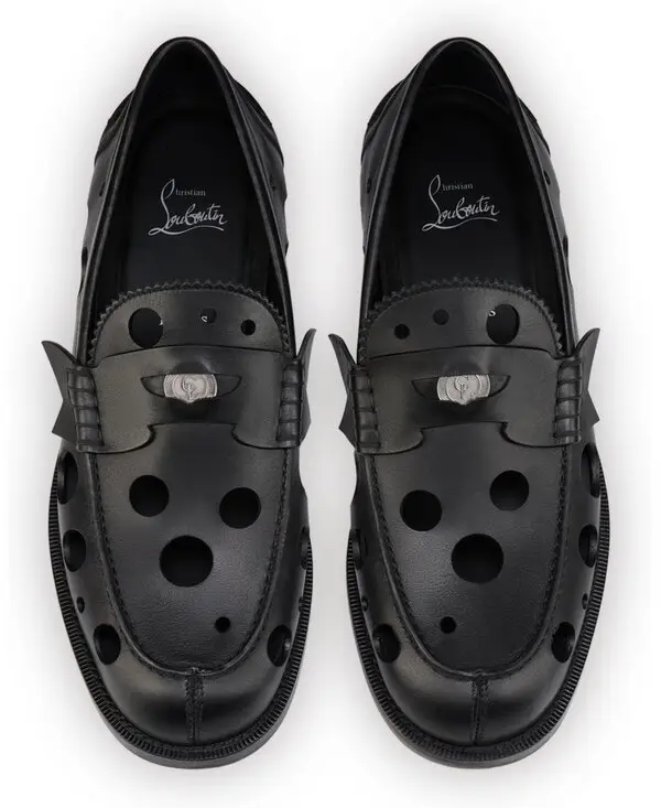 CHRISTIAN LOUBOUTIN The Plato Dots Loafer